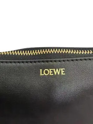 Loewe T-knot Pouch Bag - Black