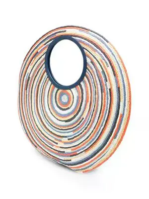 Cult Gaia Amun Striped Tote Bag