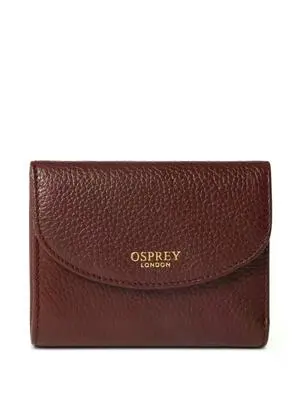 OSPREY Small Core Leather Wallet - Brown