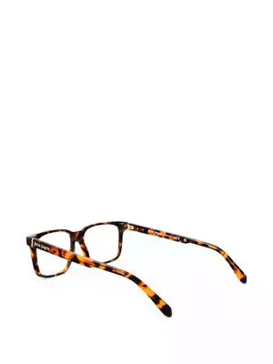 Palm Angels Tortoiseshell-effect Glasses