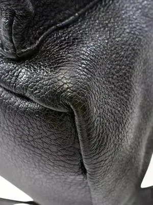 Balenciaga Leather Motocross Classic City Backpack
