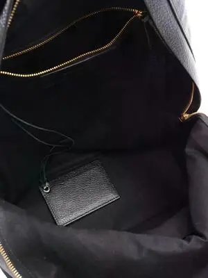Balenciaga Leather Motocross Classic City Backpack