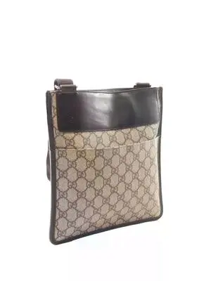 Gucci Gg Supreme Crossbody Bag