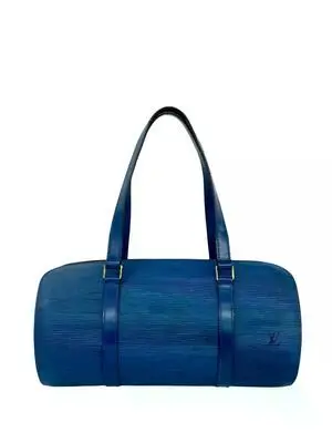 LOUIS VUITTON Epi Soufflot Shoulder Bag - Blue
