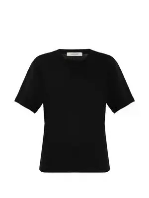 LEMAIRE Crew-neck T-shirt - Black