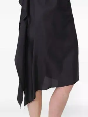 Ter Et Bantine Asymmetric Spaghetti-strap Dress