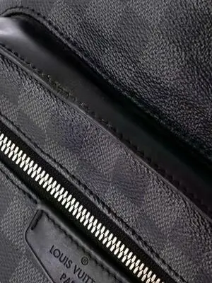 LOUIS VUITTON Josh Damier Graphite Backpack