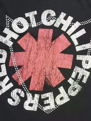 HTC LOS ANGELES Red Hot Chili Peppers Graphic T-shirt
