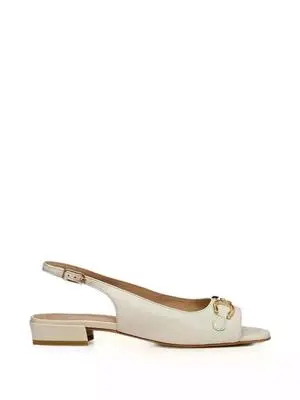 Geox New Eraklia Horsebit-detail Slingback Sandals