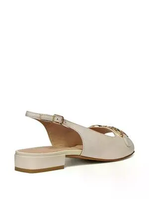 Geox New Eraklia Horsebit-detail Slingback Sandals