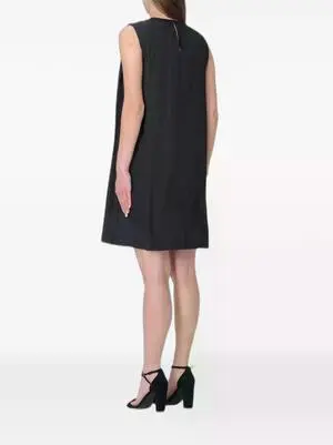 Ter Et Bantine Pleated Crepe Mini Dress