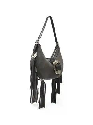 HTC LOS ANGELES Sheryl Fringe-detail Shoulder Bag