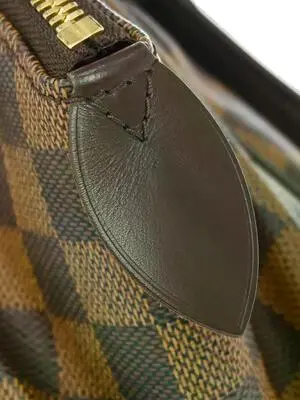 LOUIS VUITTON 2010 Pm Verona Damier Tote Bag - Brown