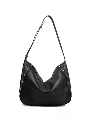 HTC LOS ANGELES Studded Leather Shoulder Bag