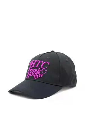 HTC LOS ANGELES Freak House Embroidered Baseball Cap - Black