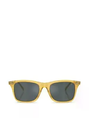 Polo Ralph Lauren Square-frame Sunglasses - Yellow