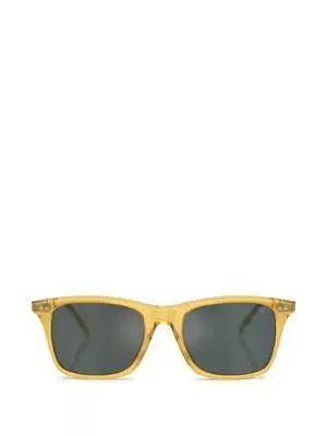 Polo Ralph Lauren Square-frame Sunglasses - Yellow