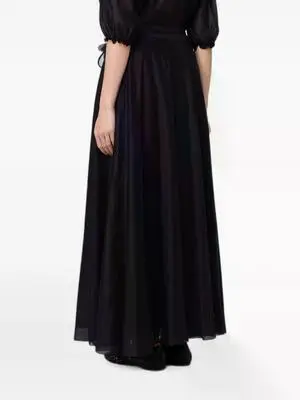 HANITA Floral Detail Long Skirt