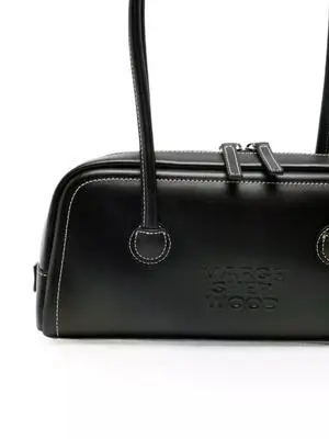 MARGESHERWOOD Contrast Stitch Logo-embossed Tote Bag