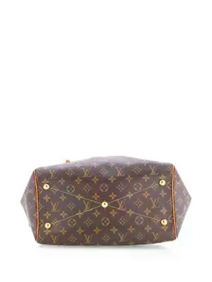 LOUIS VUITTON Monogram Canvas Gm Satchel