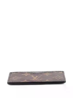 LOUIS VUITTON Neo Macassar Monogram Canvas Card Holder