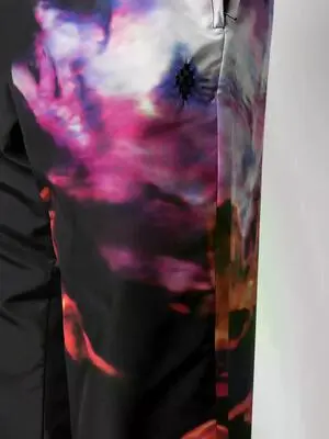 COUNTY OF MILAN Flower Print Track Pants
