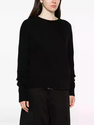 LISA YANG Mila Ribbed-knit Crew-neck Jumper