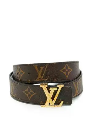 LOUIS VUITTON 2017 Initiales Reversible Belt