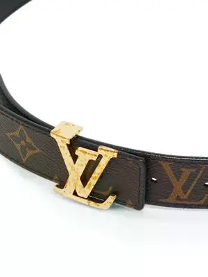 LOUIS VUITTON 2017 Initiales Reversible Belt