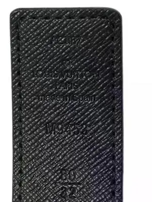 LOUIS VUITTON 2017 Initiales Reversible Belt