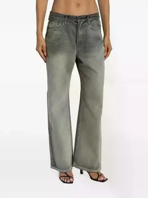 HAIKURE Faded-effect Jeans - Grey
