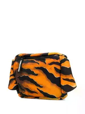 Dsquared2 Tiger Print Belt Bag