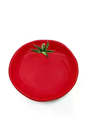 BITOSSI HOME Tomato-shaped Plate - Red