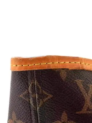 LOUIS VUITTON Monogram Canvas Tote Bag
