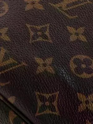 LOUIS VUITTON Monogram Canvas Tote Bag