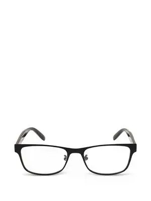 Gucci Rectangle-frame Glasses - Black