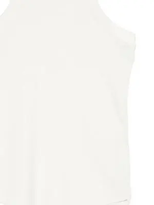 Liviana Conti Ribbed Knit Racerback Top