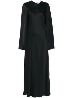 RÓHE Satin Maxi Dress