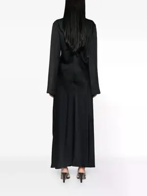 RÓHE Satin Maxi Dress