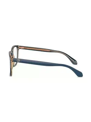 Giorgio Armani Square Frame Glasses