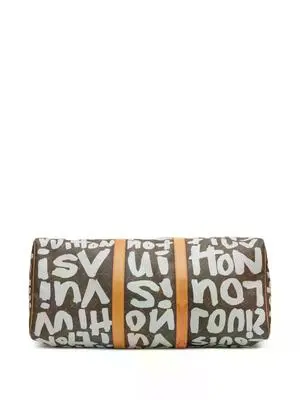 LOUIS VUITTON Stephen Sprouse Graffiti Keepall 50