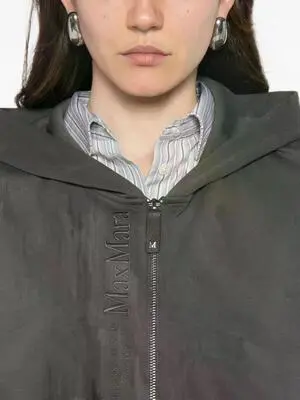 Max Mara Sleeveless Zip-fastening Hoodie