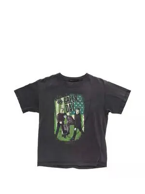 HTC LOS ANGELES Studded Graphic-print T-shirt