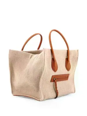 Celine Phantom Bag Canvas Medium Tote Bag