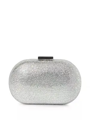 TWENTY FOURHAITCH Sunrise Crystal-embellished Mini Clutch Bag