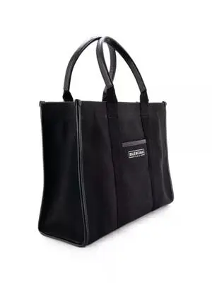 Balenciaga Hardware Canvas Medium Tote Bag