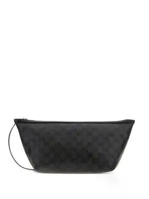 Gucci Gg Supreme Toiletry Case - Black