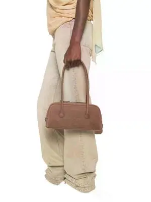 MARGESHERWOOD Logo-debossed Shoulder Bag