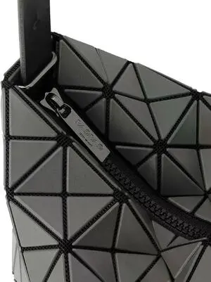 Issey Miyake Geometric-panelled Shoulder Bag