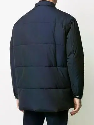 Dsquared2 Logo Print Padded Coat